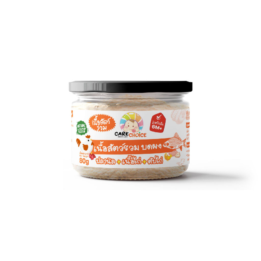 Nile Tilapia, Chicken, and Chicken Liver - 80 Grams - CareChoice ...
